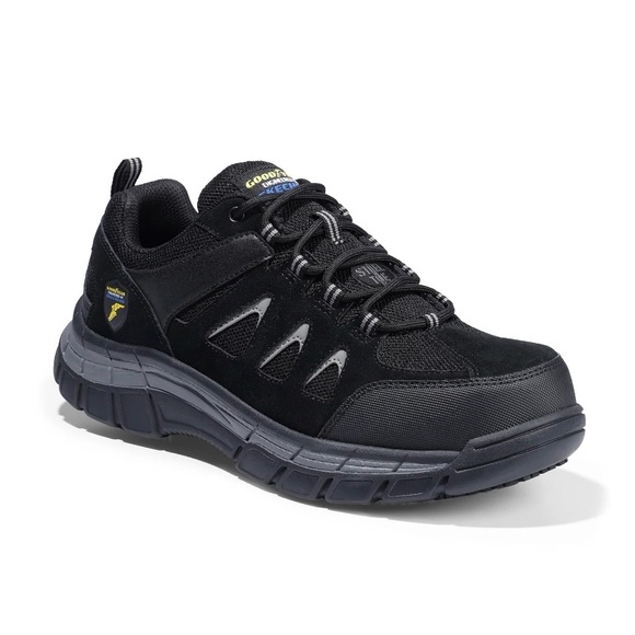 Skechers | Shoes | New Skechers Mens 1 Hawk Slip Resistant Steel Toe ...
